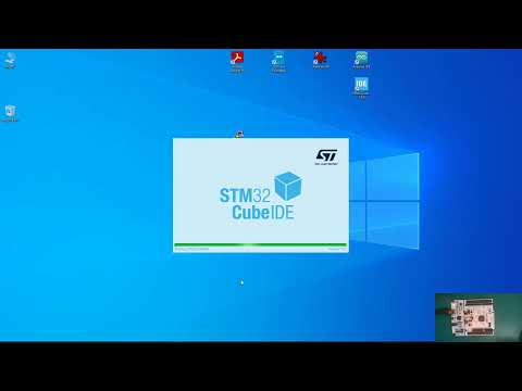 0. Installing stm32CubeIDE and Creating a Blank Project