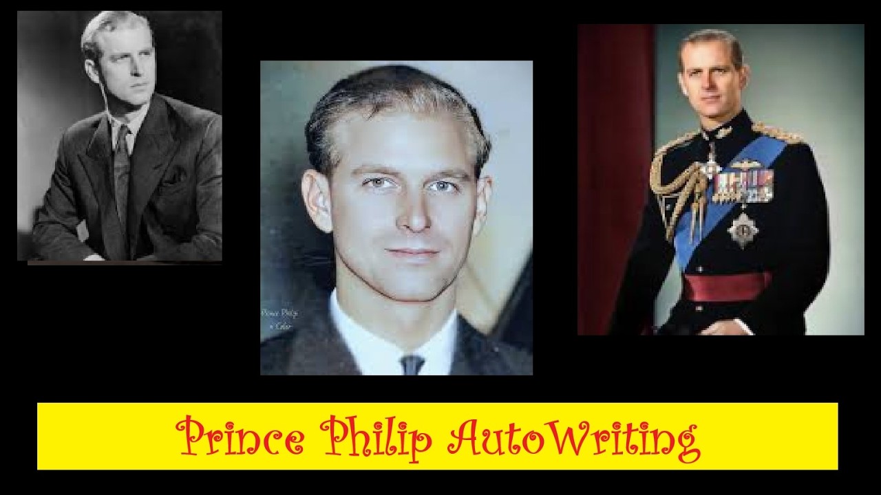 497 Prince Philip AutoWriting