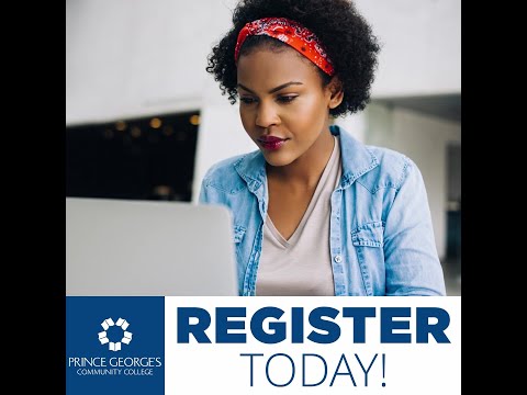 Classes start soon! Register today! PGCC.EDU