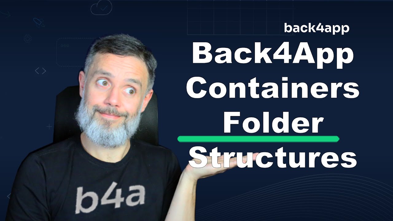 Deploying Folder Structures to Back4App Containers