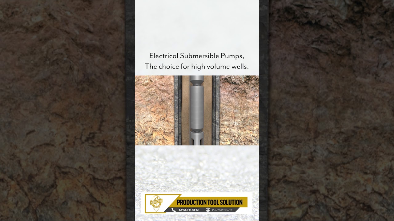 Why ESP Pumps?