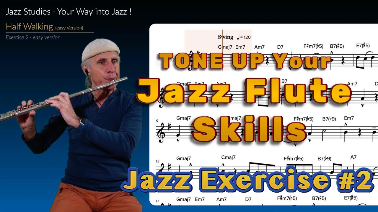 TONE UP Your Jazz Flute Skills with This Simple Exercise! 