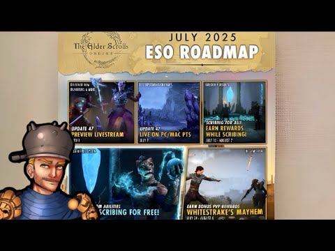 ESO July Guide, ZoZ, Whitestrakes, Vengeance, Twitch Drops and More