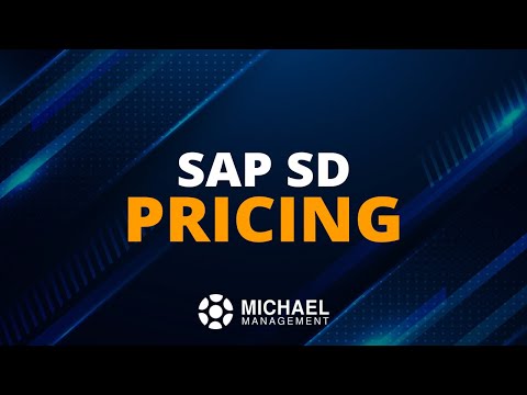 SAP SD Pricing Using Cost Plus