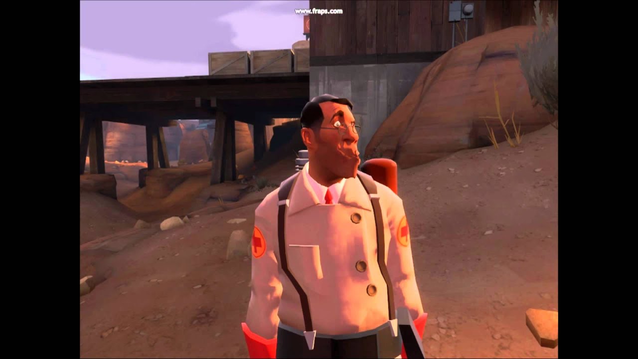 Medic thinks heavy is Medic