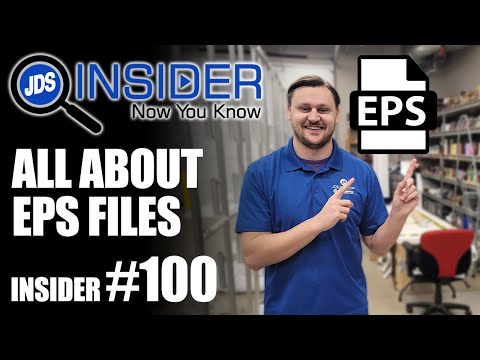 EPS Files - What They Are and Why We Use Them at JDS