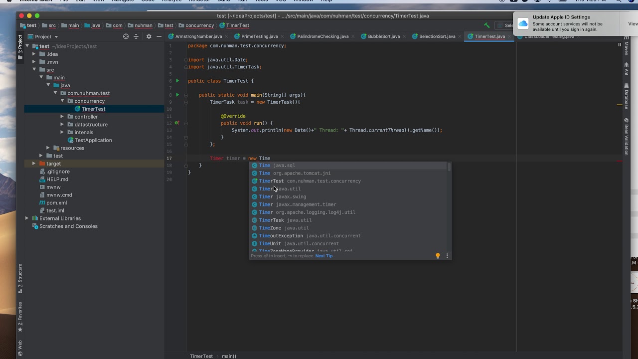 Schedule task with delay in Java using util Timer