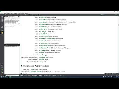 Qt38-QComboBox learn