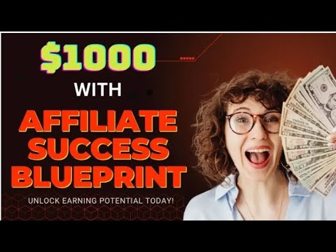 Freedom Blueprint: Start Earning with Affiliate Marketing in Just 6 Weeks!