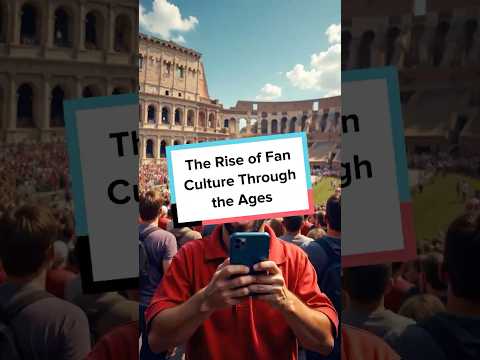 The Rise of Fan Culture Through the Ages