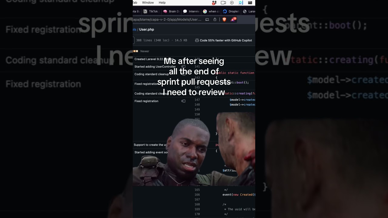 Have a great #fridayfunday #softwareengineer #pullrequests #github #sprint #coding
