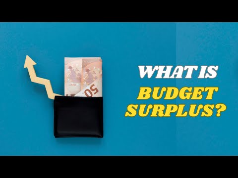 What Is Budget Surplus? || Types of Budget Surplus.