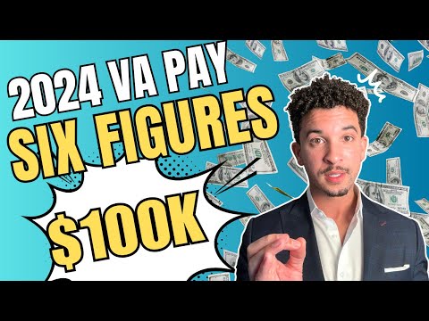 JUST IN: 2024 100% Disability Pay Now Worth SIX FIGURES! Here's How