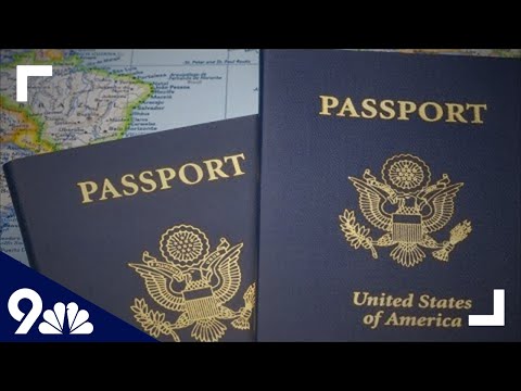U.S. passport offices being impacted by mail delays