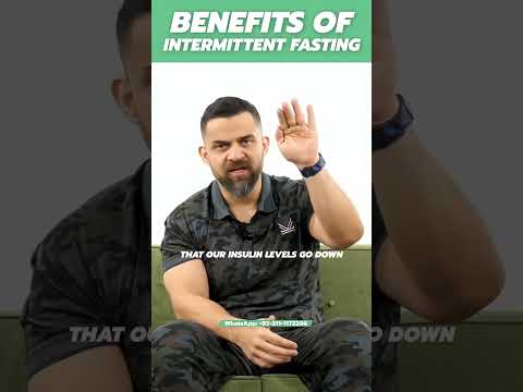 Intermittent fasting benefits