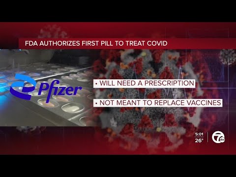 FDA clears Pfizer's anti-COVID-19 pill