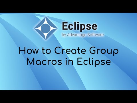 Group Macros