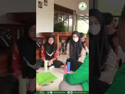 Latihan Dasar Himpunan Mahasiswa Manajemen Zakat dan Wakaf UMJ