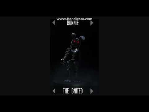 Ignited Bonnie Sings The FNAF Song V2