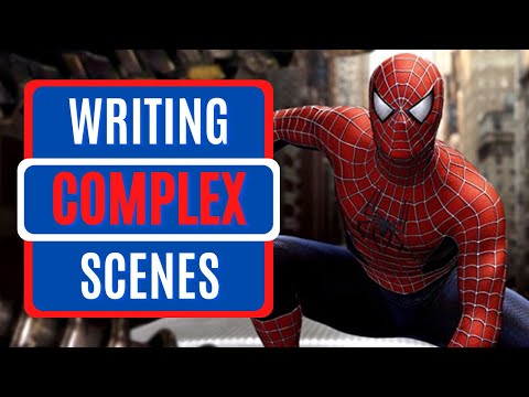 How to Write COMPLEX Scenes (Main Plot + Subplots) | Spider-Man 2