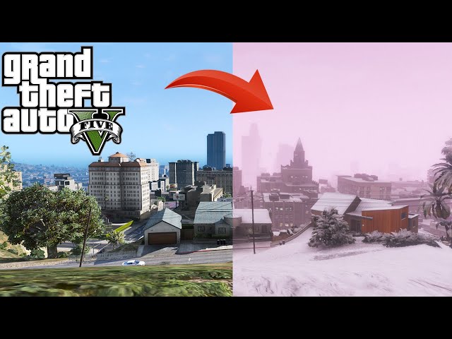 5 GTA 5 mods to download for winter effects