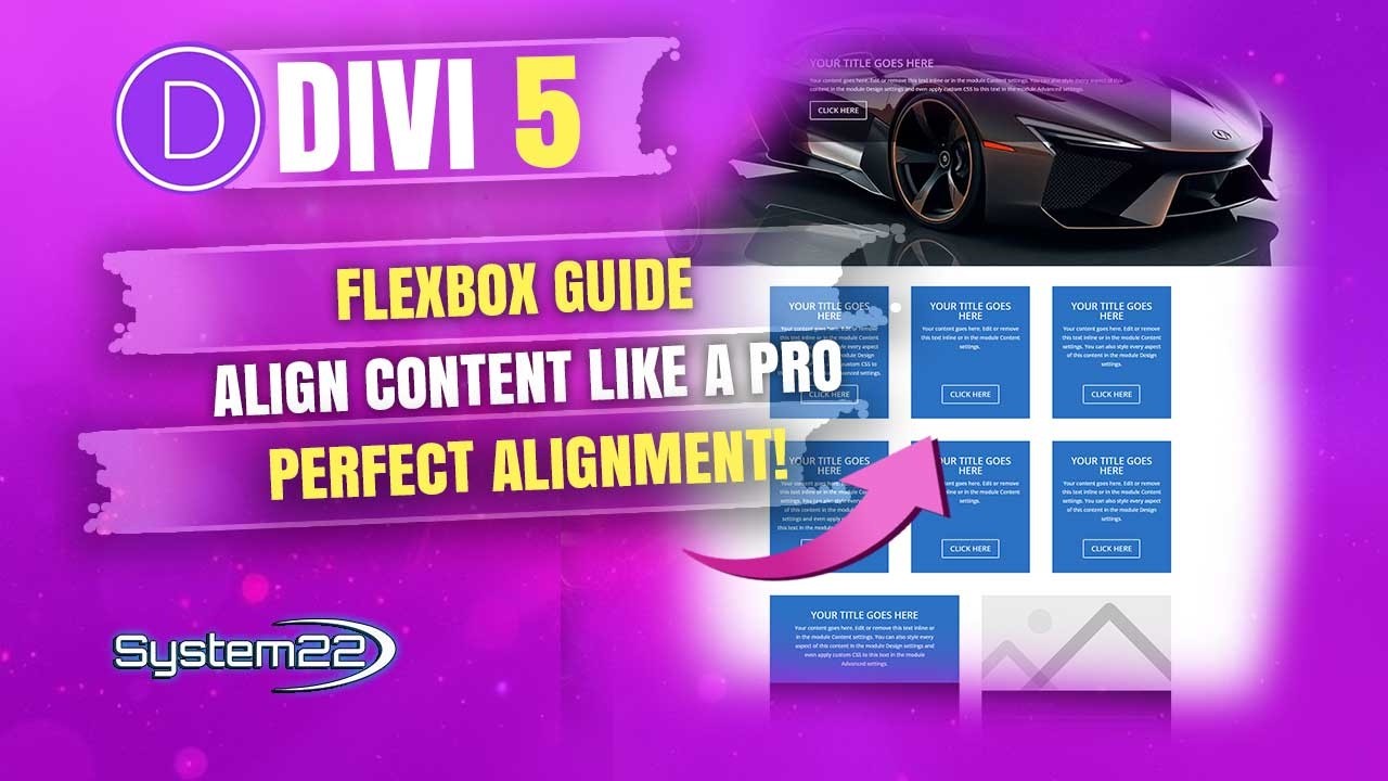 Divi 5 Flexbox Guide: Align Content Like a Pro