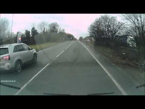 Dangerous Driver Undertaking