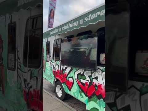 Wow look at this smart idea. A mobile clothing store.