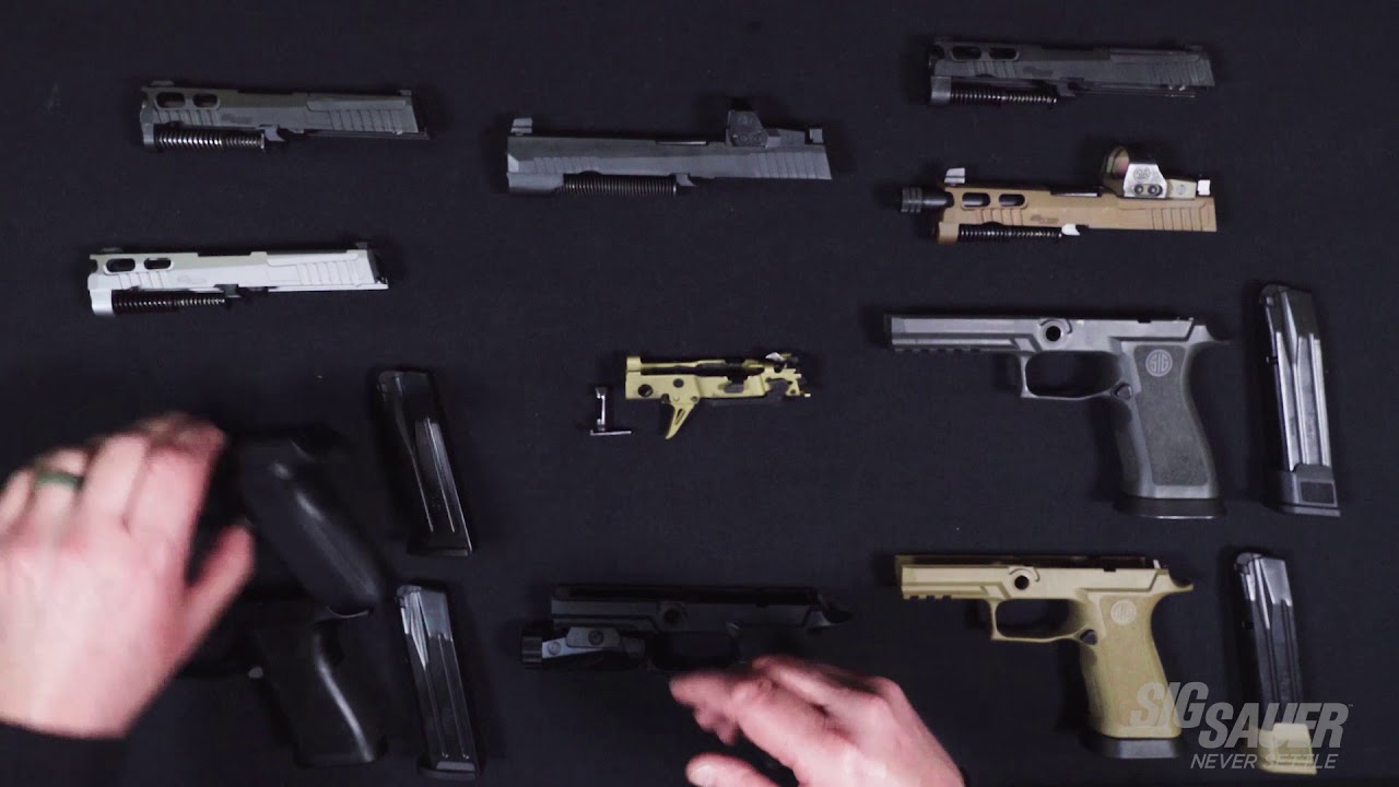 SIG P320 Fire Control Unit ǀ SIG SAUER