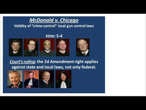 AP US GOV Unit 3 Part 3