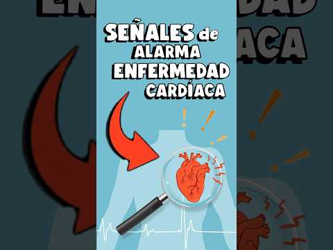 ¡Importante! 4 señales de alarma a considerar en la enfermedad cardíaca #shorts