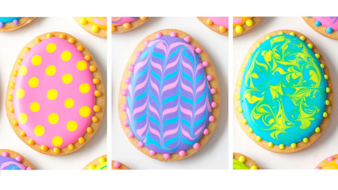3 Easy Decorated Cookies for Easter!