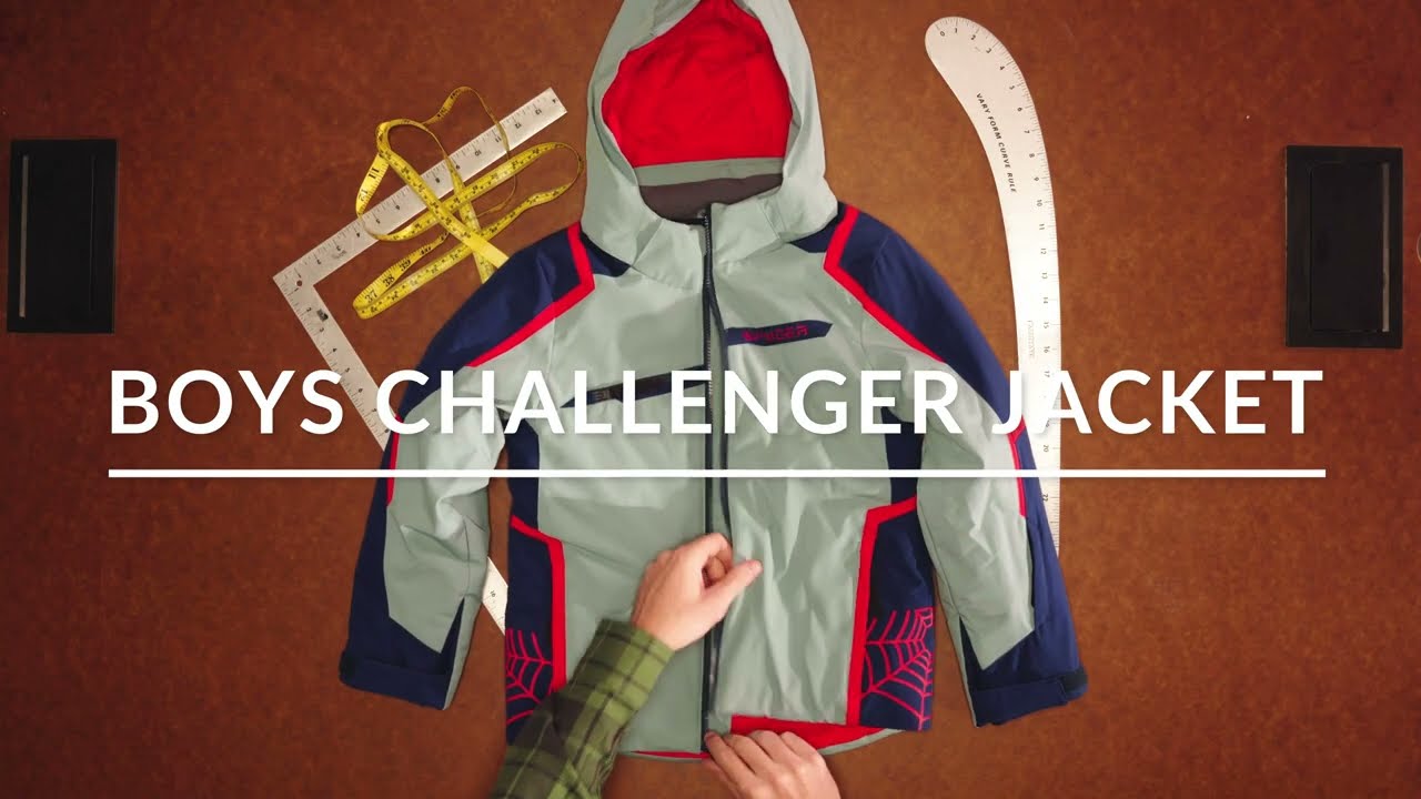 DESIGNER DETAILS: Boys Challenger Jacket