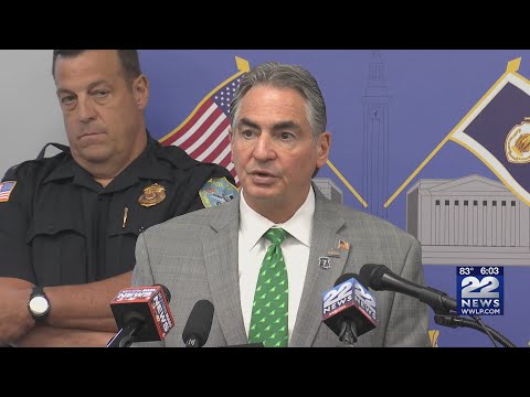 Springfield mayor, police address recent uptick of gun violence