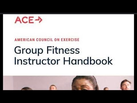 ACE Group Fitness What to Study