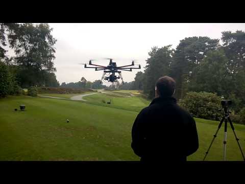 10th Hole at Hindhead GC - Filming for 'Top 100 Golf Courses of the World'