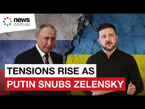 Putin rejects Zelensky meeting: Peace talks stalled