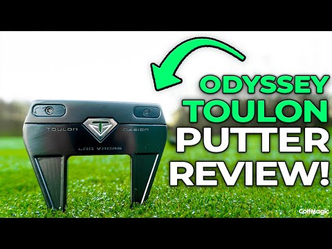 Is this the BEST Putter of 2022? Odyssey Toulon Putter