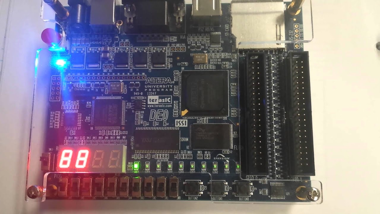 Verilog Elevator Controller