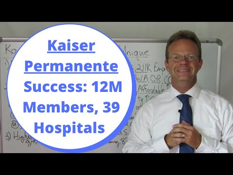 Kaiser Permanente Success Factors: Unique in the Healthcare Industry