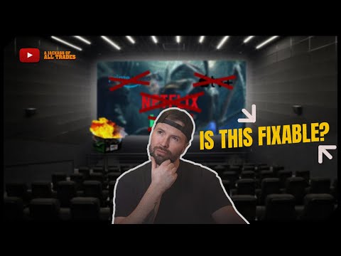 What's REALLY Wrong with Modern Streaming Movies