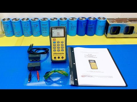 Unboxing the DE-5000 LCR Meter & English Manual (LCR ESR Meter)