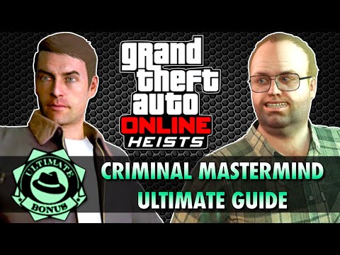 GTA Online Heists $10,000,000 Criminal Mastermind Challenge Ultimate Guide