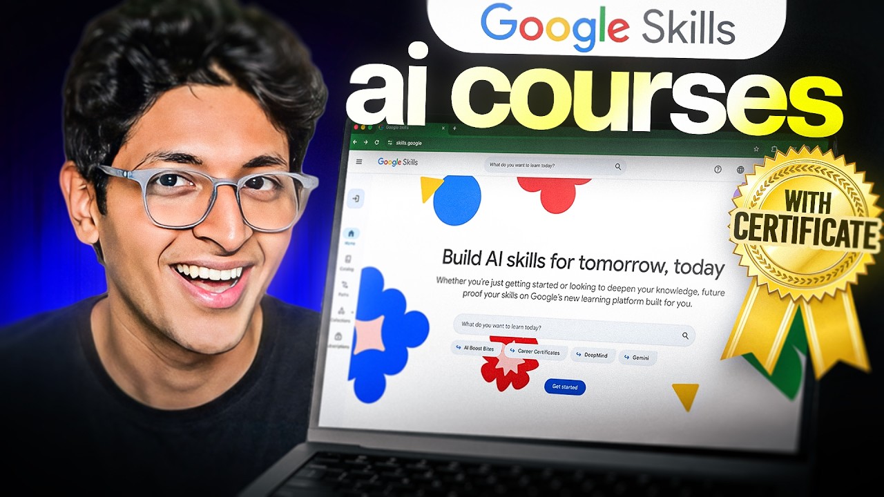 Google’s SECRET FREE Platform to Upskill in AI in 2026