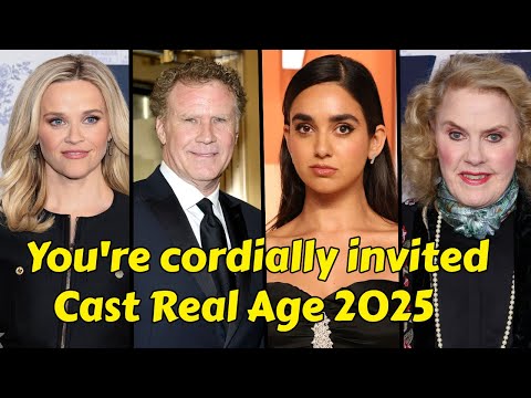 You're cordially invited Cast Real Name and Age 2025