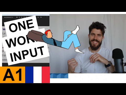 le week-end ⛱️ - ONE WORD INPUT #23