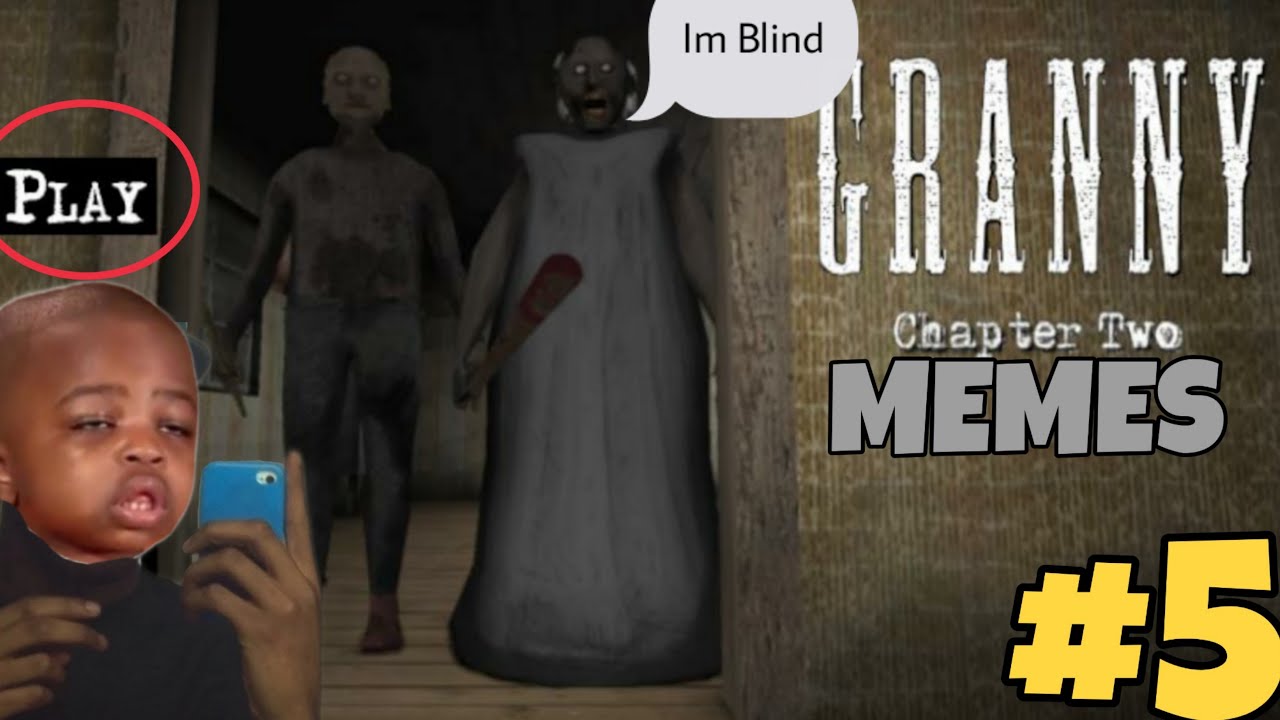 Granny Chapter 2 Memes EP5 (Nightmare Mode)