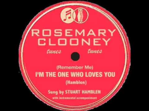 Stuart Hamblen - (Remember Me) I'm The One Who Loves You (1950 Music ...