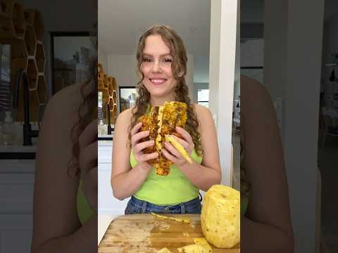 Pineapple peel tea is not only delicious but has so many health benefits as well