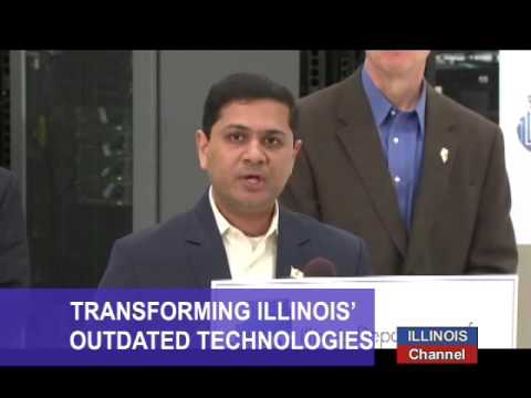 Upgrading State of Illinois' Technology